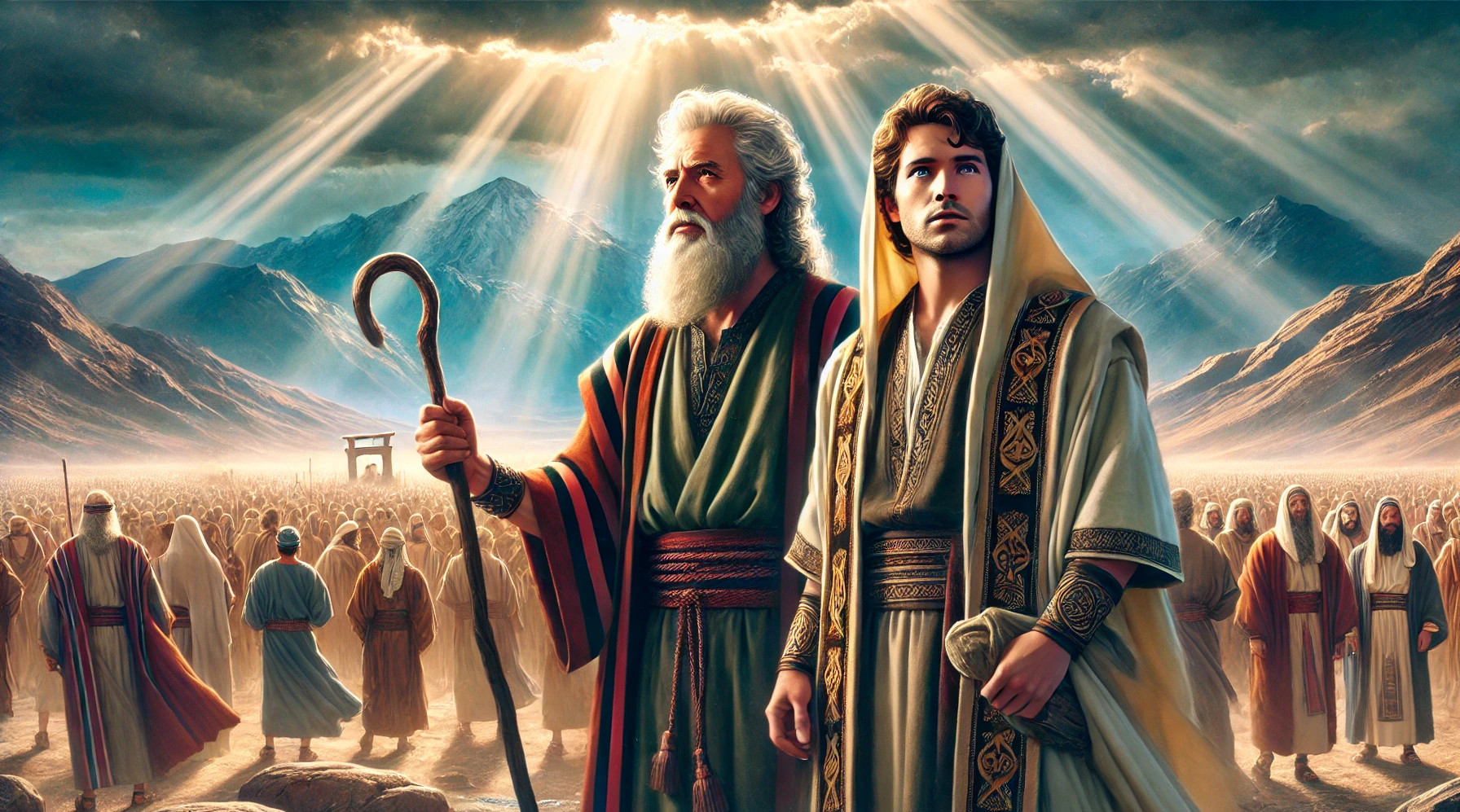 Moses and Aaron Relationship Explained - Bible Is Life